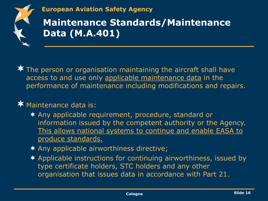 PPT - European Aviation Safety Agency PowerPoint Presentation, free ...