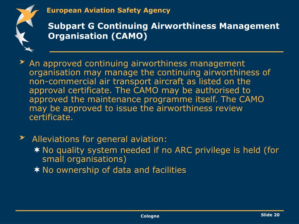 PPT - European Aviation Safety Agency PowerPoint Presentation, free ...