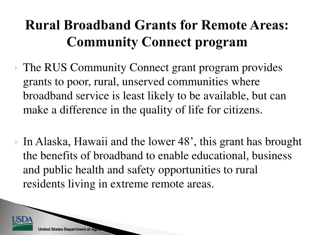 PPT - Jessica Zufolo Deputy Administrator, USDA Rural Development Rural Utilities Service ...