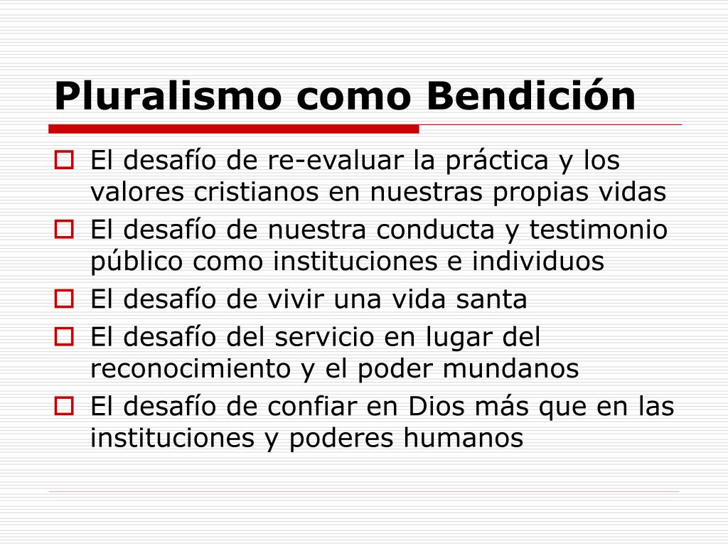 PPT - Evangelio y Mundo Plural PowerPoint Presentation, free download ...