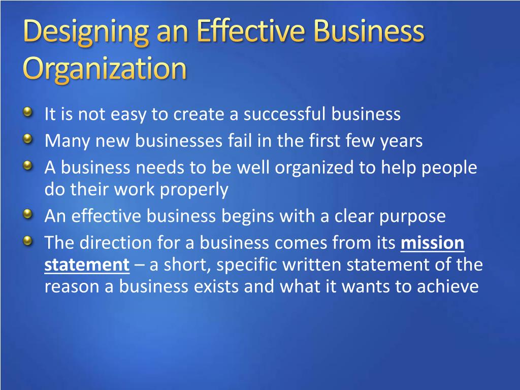 PPT - Chapter 5 Business Organization PowerPoint Presentation, free ...