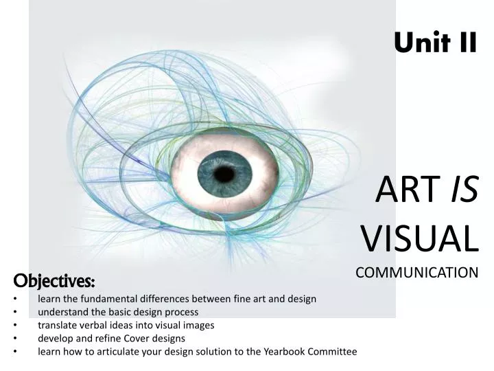 PPT - ART IS VISUAL COMMUNICATION PowerPoint Presentation, free ...