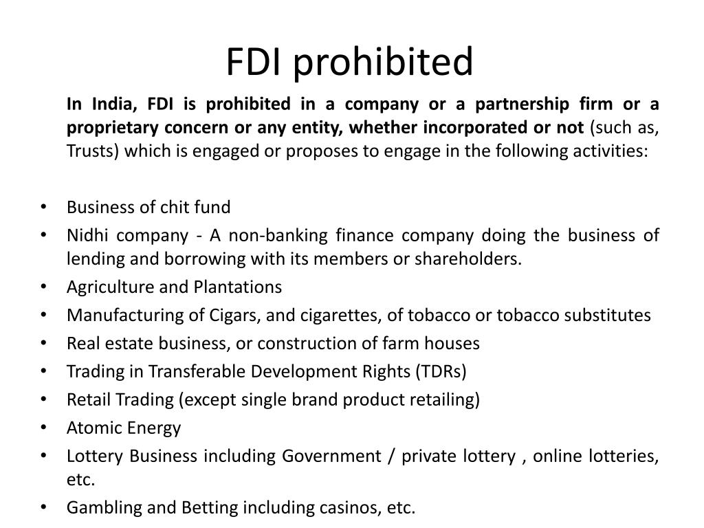 PPT - Financing Global Firm, FDI & Political Risk PowerPoint ...