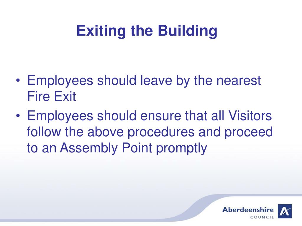 PPT - Fire evacuation information – Woodhill House PowerPoint ...