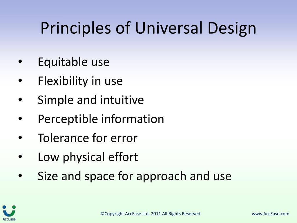 PPT - Applying Universal Design to Accessible Communication PowerPoint ... PPT - Applying Universal Design to Accessible Communication PowerPoint ...