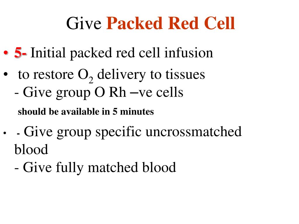 PPT - BLOOD AND BLOOD PRODUCTS TRANSFUSION IN OBSTETRICS AND GYNECOLOGY ...