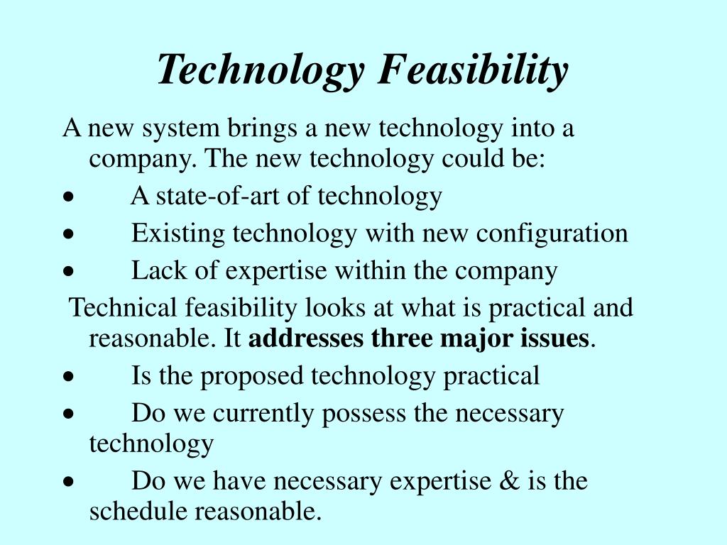 PPT Project Feasibility PowerPoint Presentation Free Download ID