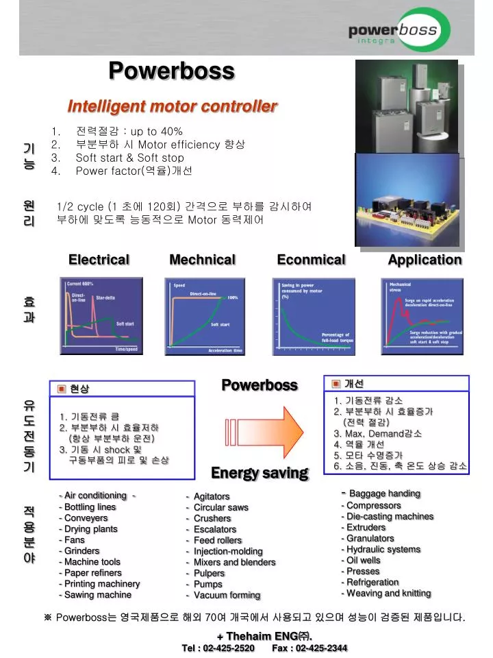 PPT - Powerboss Intelligent motor controller PowerPoint Presentation ...
