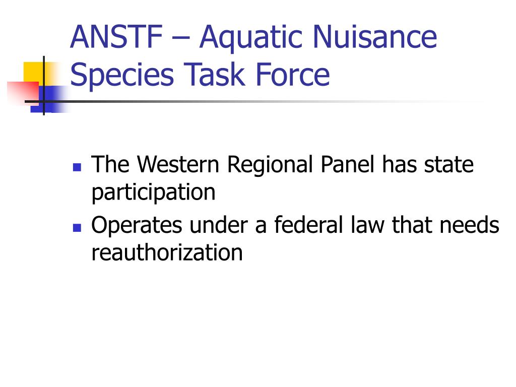 PPT - INVASIVE SPECIES MANAGEMENT: STATE AND NATIONAL INTERAGENCY TEAMS ...