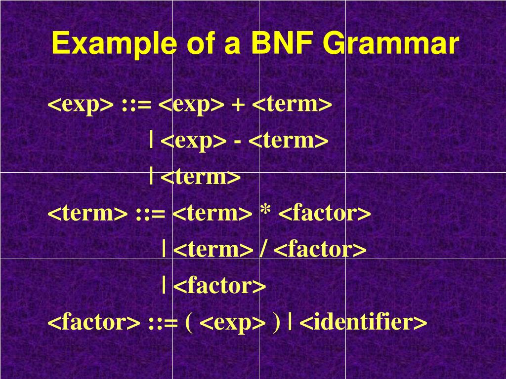 Ppt Csc 434 Programming Languages Fall 2001 Powerpoint Presentation