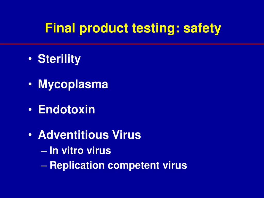 PPT - The chemistry, manufacturing and controls (CMC) section of a gene ...