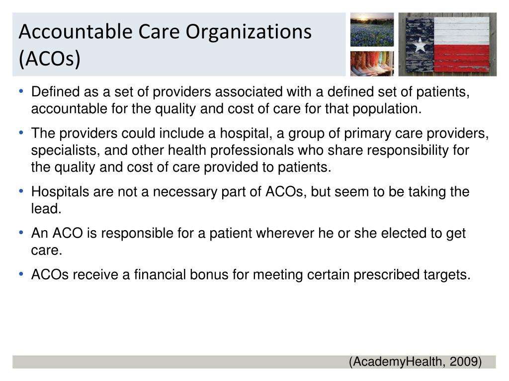 PPT - Accountable Health Organizations: How to Achieve Real Change With ...