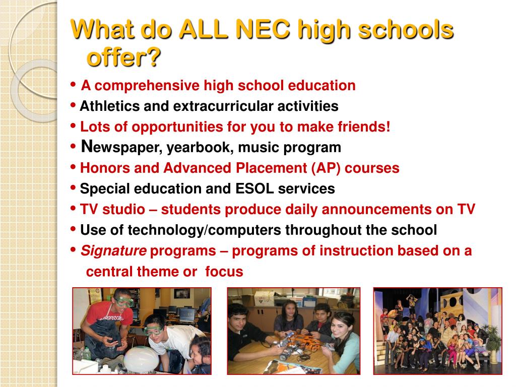PPT - What is the Northeast Consortium (NEC)? The NEC is made up of: 3 ...