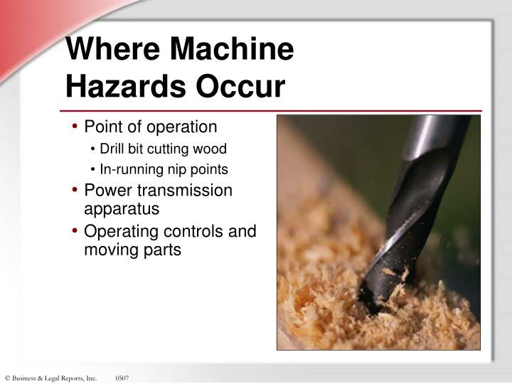 PPT - Machine Guarding PowerPoint Presentation - ID:1769568
