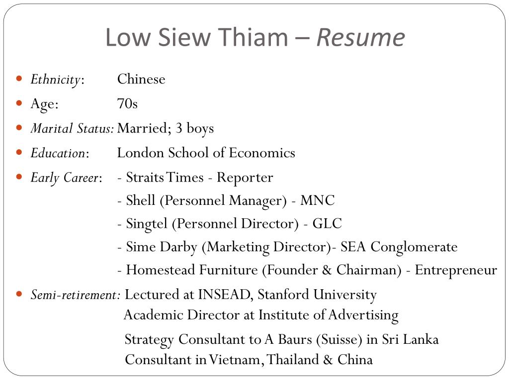 PPT - Entering South-East Asia through Singapore PowerPoint ...