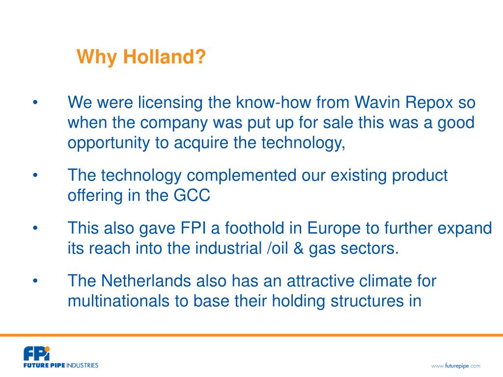 PPT - The Dutch Challenge Presented by Mounib Hatab Country Head UAE ...