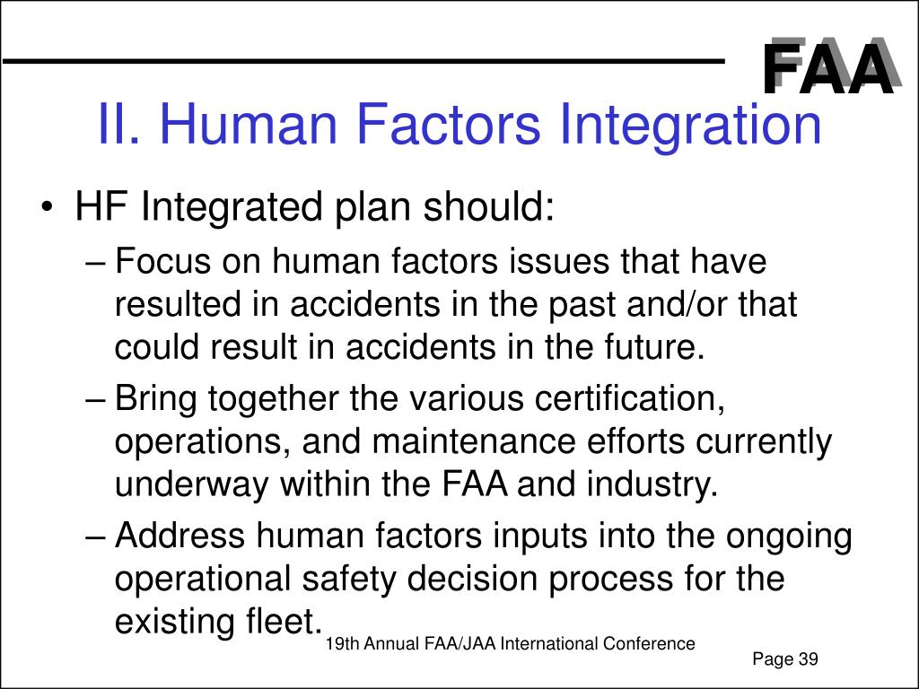 PPT - Certification, Maintenance, and Operations: Strengthening the ...