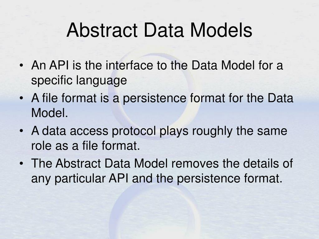 Ppt Netcdf Java Version 22 Common Data Model Powerpoint Presentation Id1769710