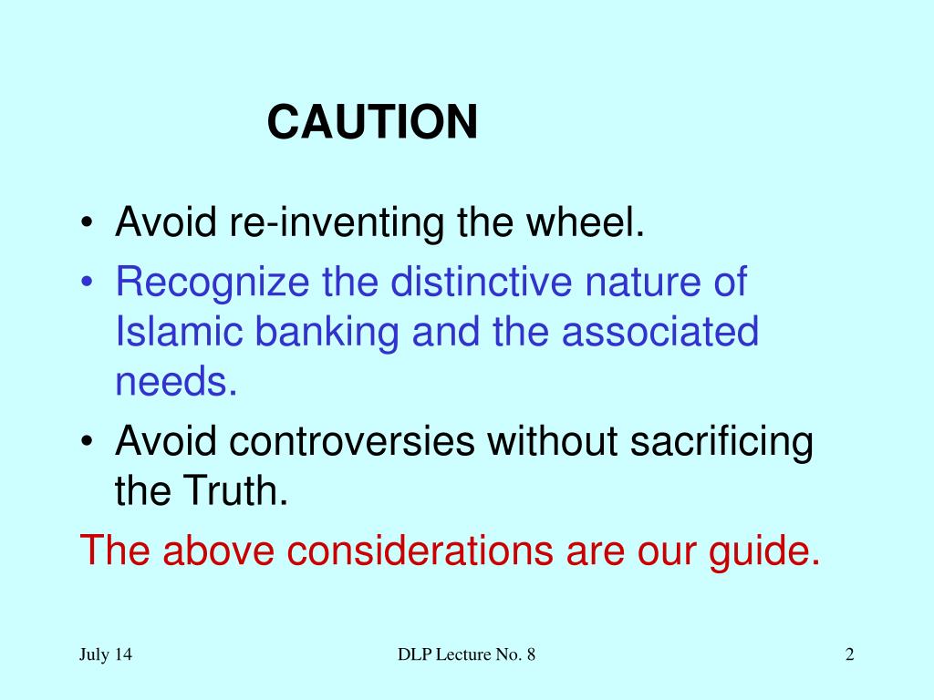 PPT - Challenges Facing Islamic Finance: Research Areas PowerPoint ...