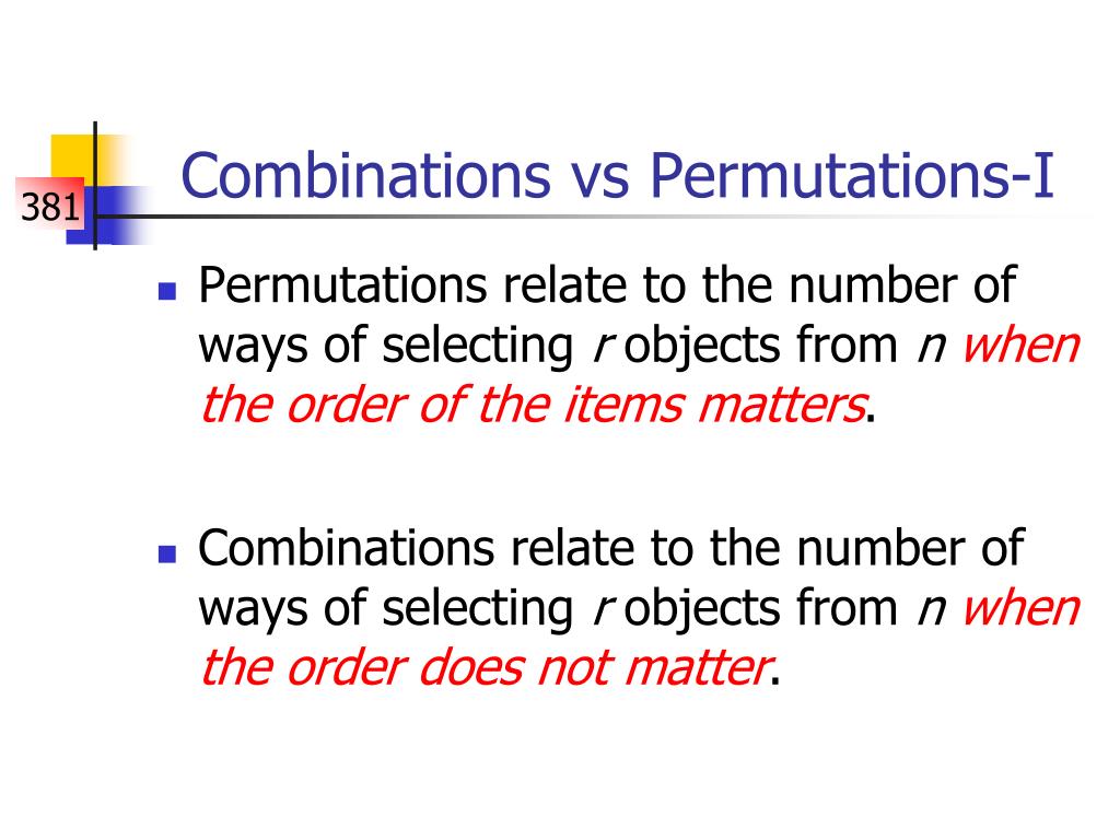 PPT - Probability-III (Permutations and Combinations) PowerPoint ... PPT - Probability-III (Permutations and Combinations) PowerPoint ...
