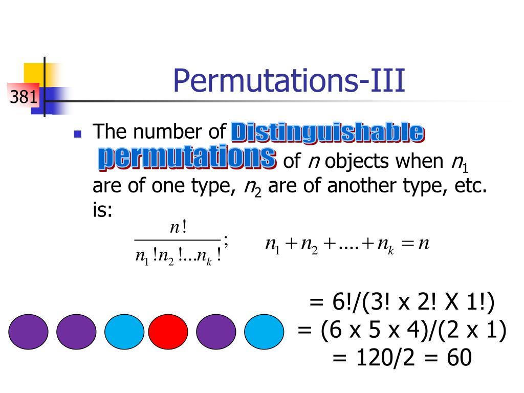 PPT Probability III Permutations And Combinations PowerPoint PPT Probability III Permutations And Combinations PowerPoint
