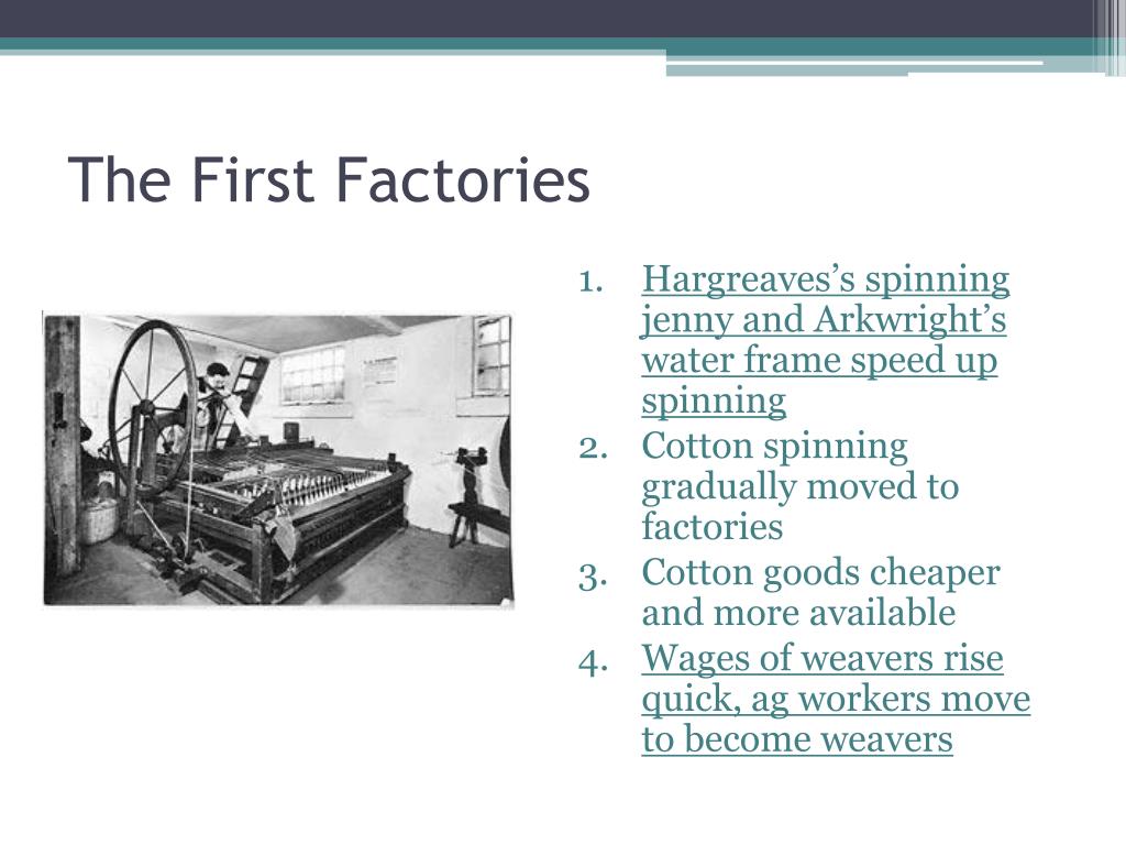 PPT - The Industrial Revolution in Great Britain c.e. 1780 PowerPoint ...
