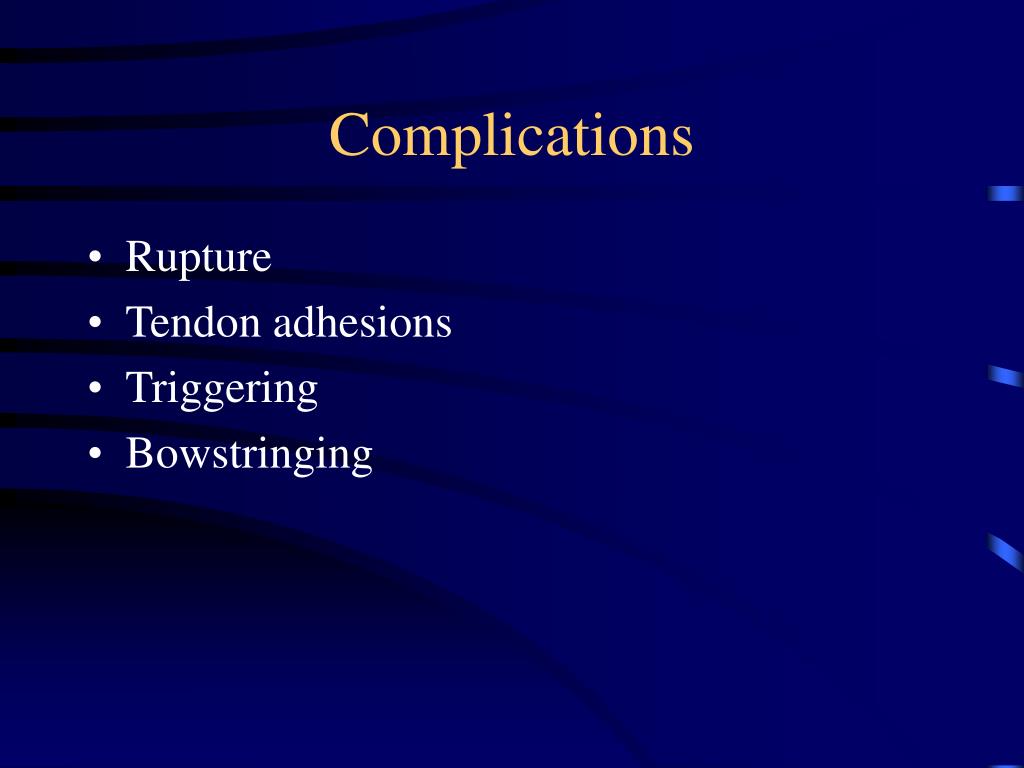 PPT - FLEXOR TENDON INJURIES James M. Steinberg D.O. Garden City ...