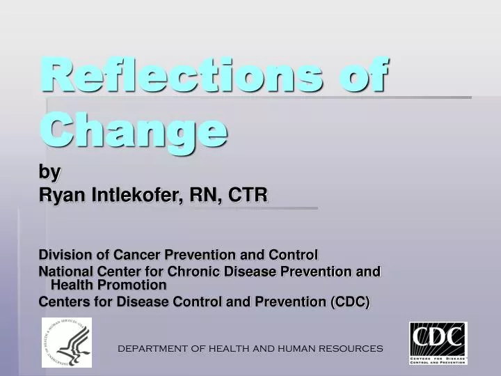 PPT - Reflections of Change PowerPoint Presentation, free download - ID ...