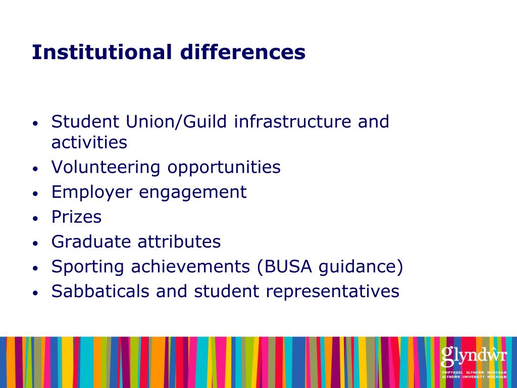 PPT - Recording non-formal achievement in the Higher Education ...