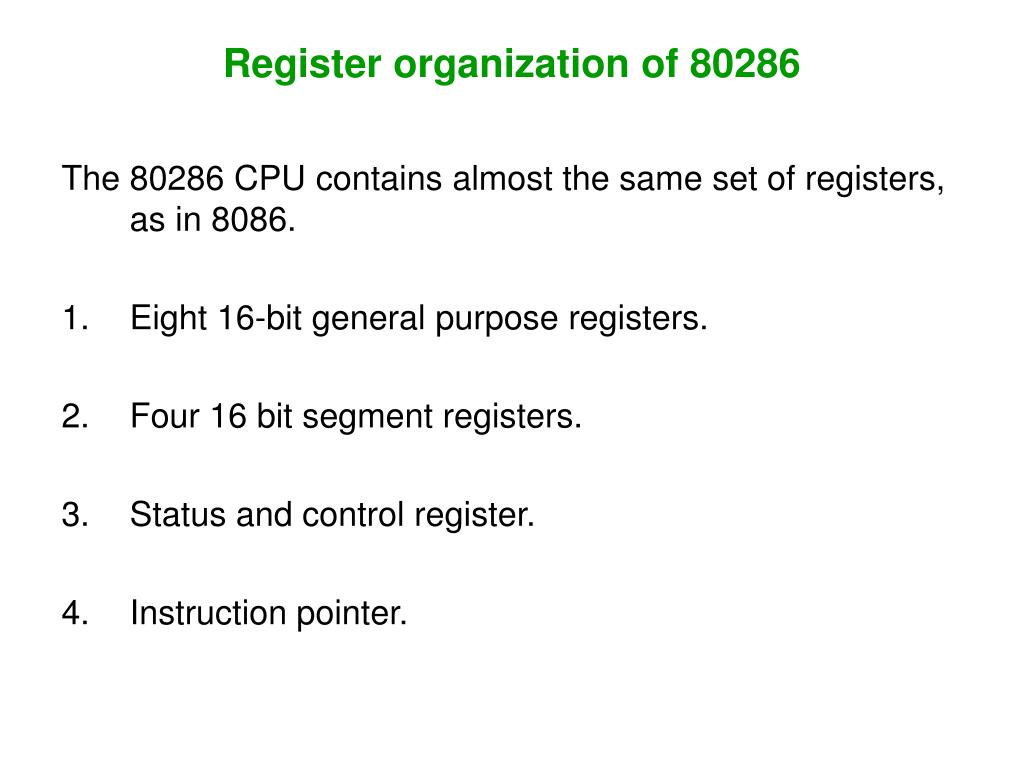 PPT - Intel 80286 PowerPoint Presentation, free download - ID:1770695 PPT - Intel 80286 PowerPoint Presentation, free download - ID:1770695