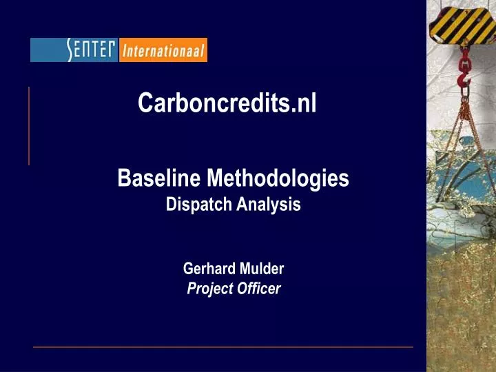 PPT - Carboncredits.nl PowerPoint Presentation, free download - ID:1771142