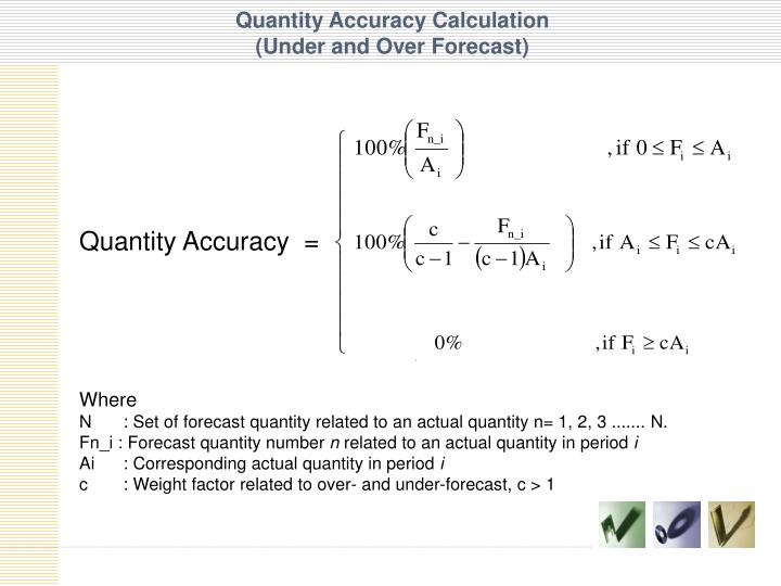 PPT - Measuring Forecast Accuracy PowerPoint Presentation - ID:1771175