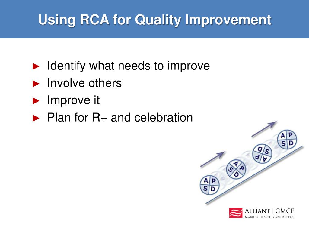 PPT - Aiming for Improvement Finding the Root Cause Anne Hernandez, QIO ...
