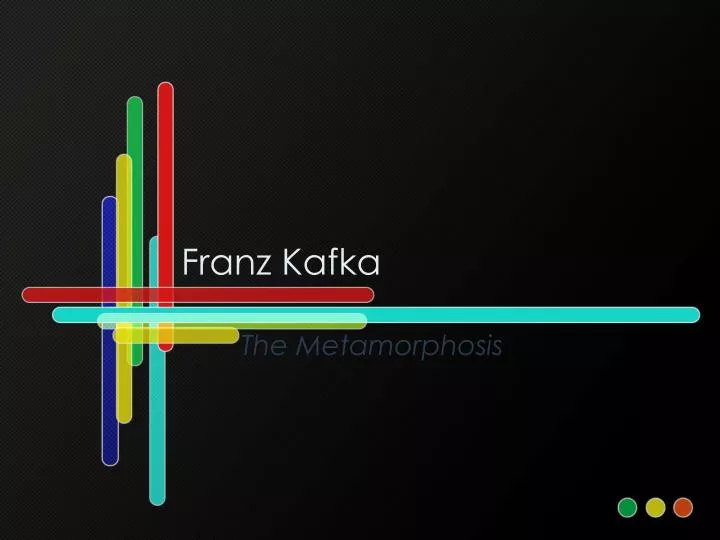 PPT - Franz Kafka PowerPoint Presentation, free download - ID:1771209