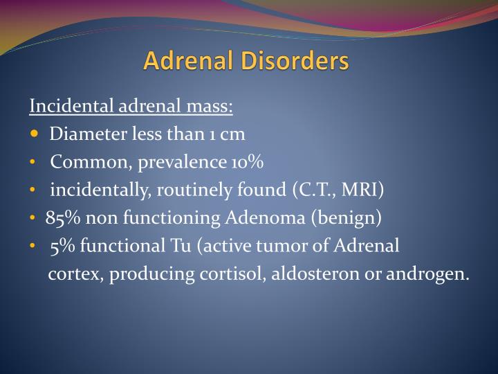 PPT - Approach to Adrenal Disorders PowerPoint Presentation - ID:1771216