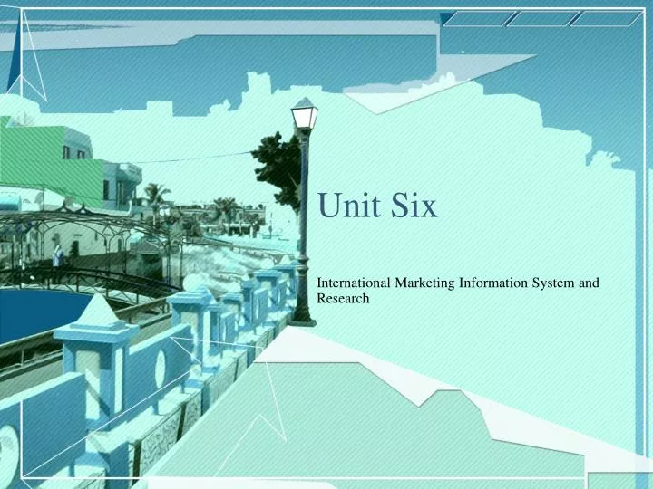 PPT - Unit Six PowerPoint Presentation, free download - ID:1771282