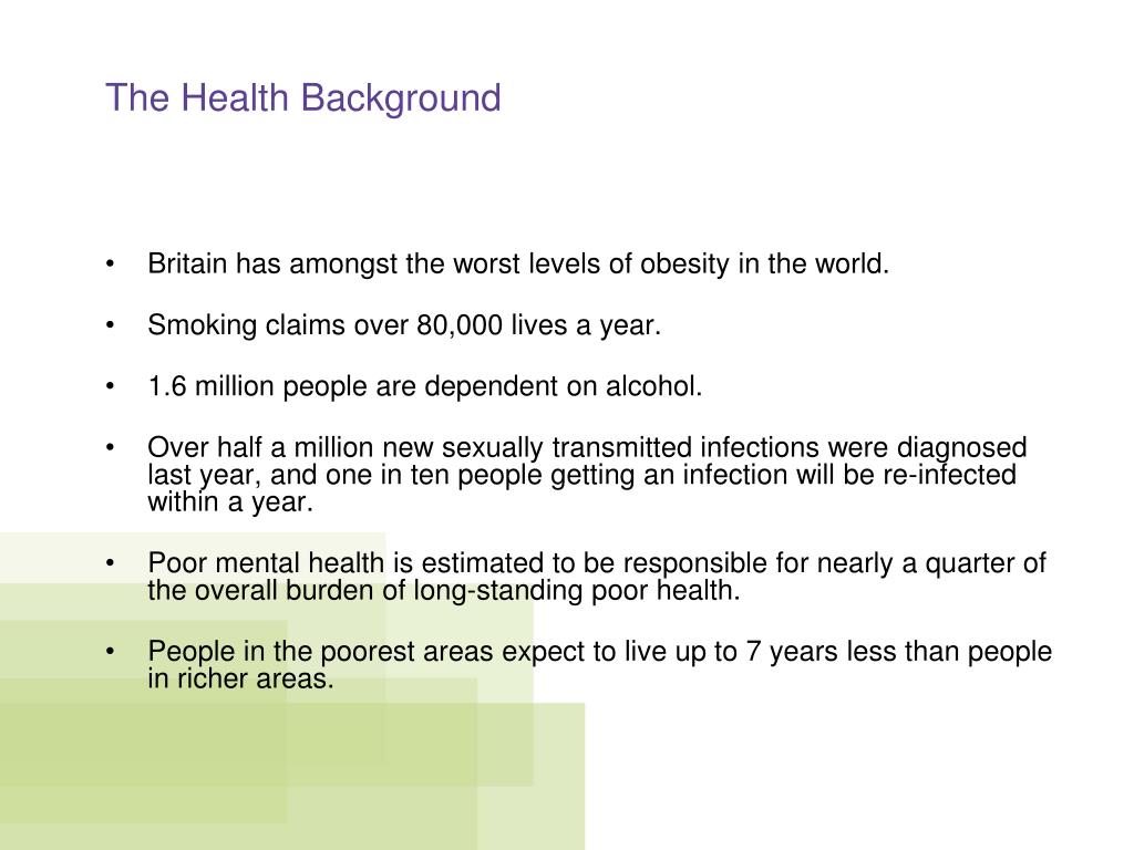 PPT - Healthy People, Healthy Lives PowerPoint Presentation, free ...
