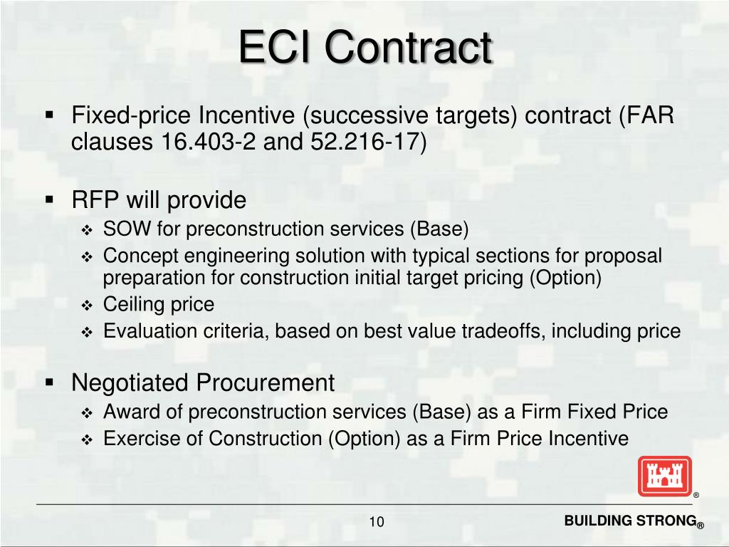PPT - Early Contractor Involvement: HPO’s Key to Success PowerPoint ...