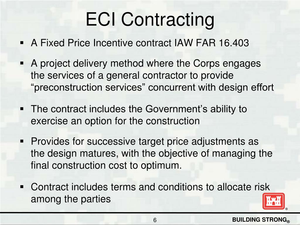 PPT - Early Contractor Involvement: HPO’s Key to Success PowerPoint ...