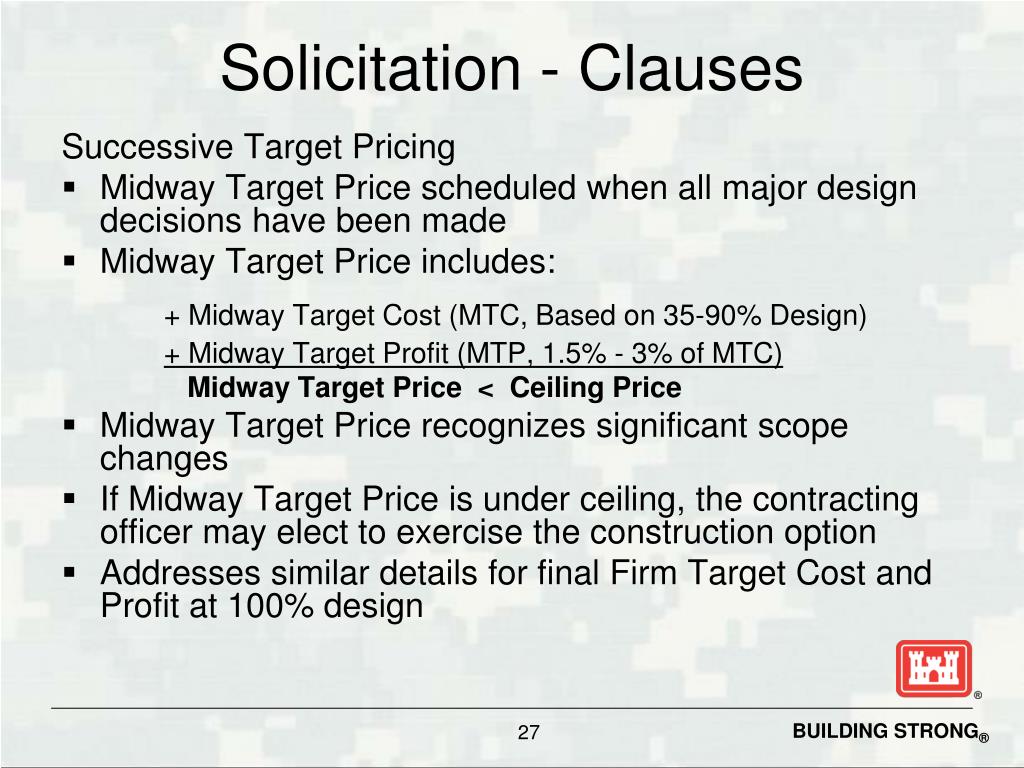 PPT - Early Contractor Involvement: HPO’s Key to Success PowerPoint ...