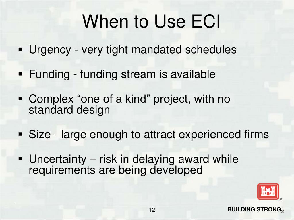 PPT - Early Contractor Involvement: HPO’s Key to Success PowerPoint ...