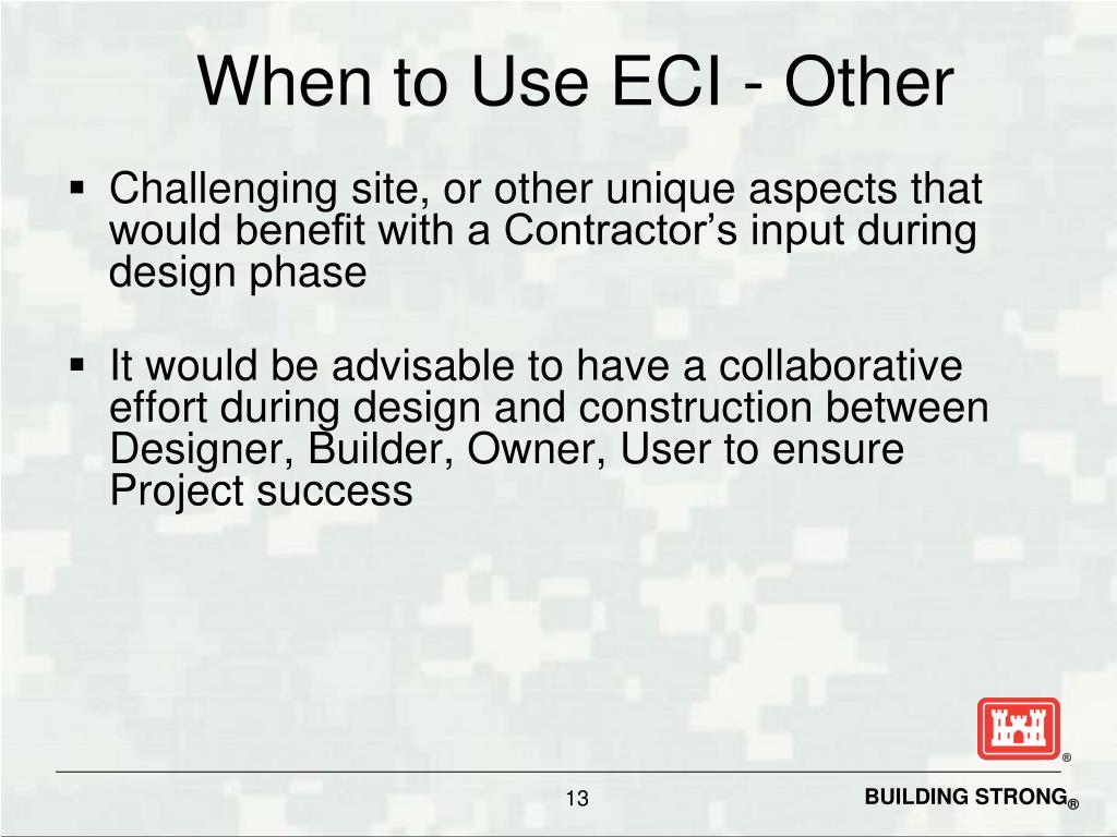 PPT - Early Contractor Involvement: HPO’s Key to Success PowerPoint ...