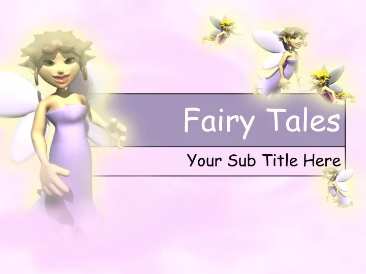 PPT - Fairy Tales PowerPoint Presentation, free download - ID:1771440