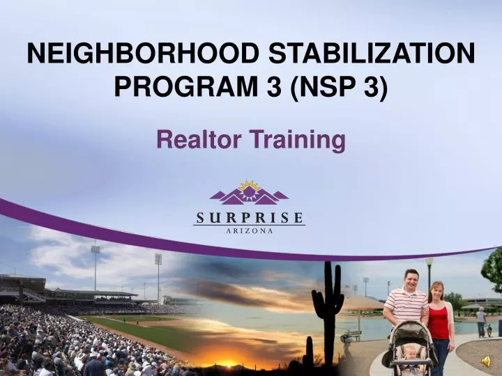 PPT - NEIGHBORHOOD STABILIZATION PROGRAM 3 (NSP 3) PowerPoint ...
