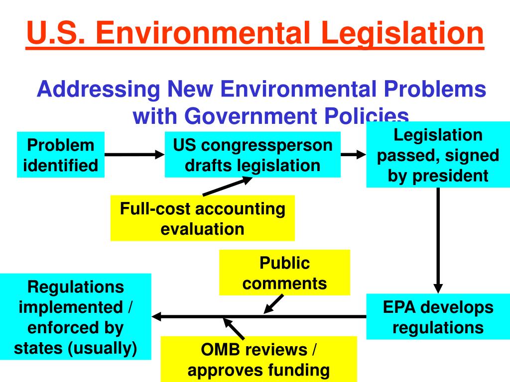 PPT - Environmental Laws, Economics, and Ethics PowerPoint Presentation ...