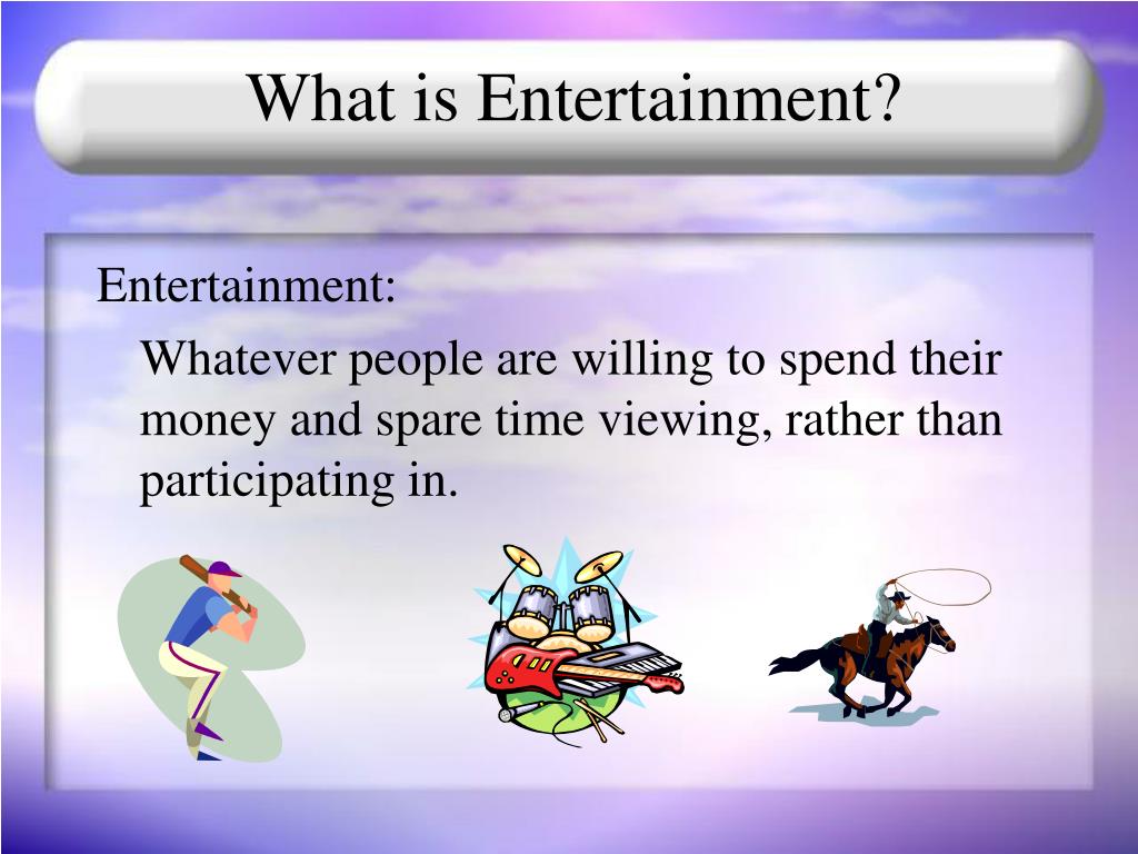PPT - Sports & Entertainment Marketing PowerPoint Presentation - ID:1771638