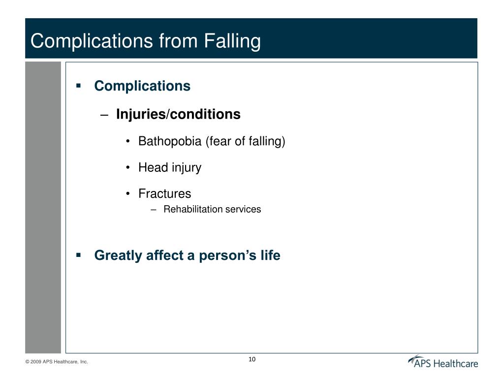 PPT - Fall Prevention Presented by: APS Healthcare Southwestern PA ...