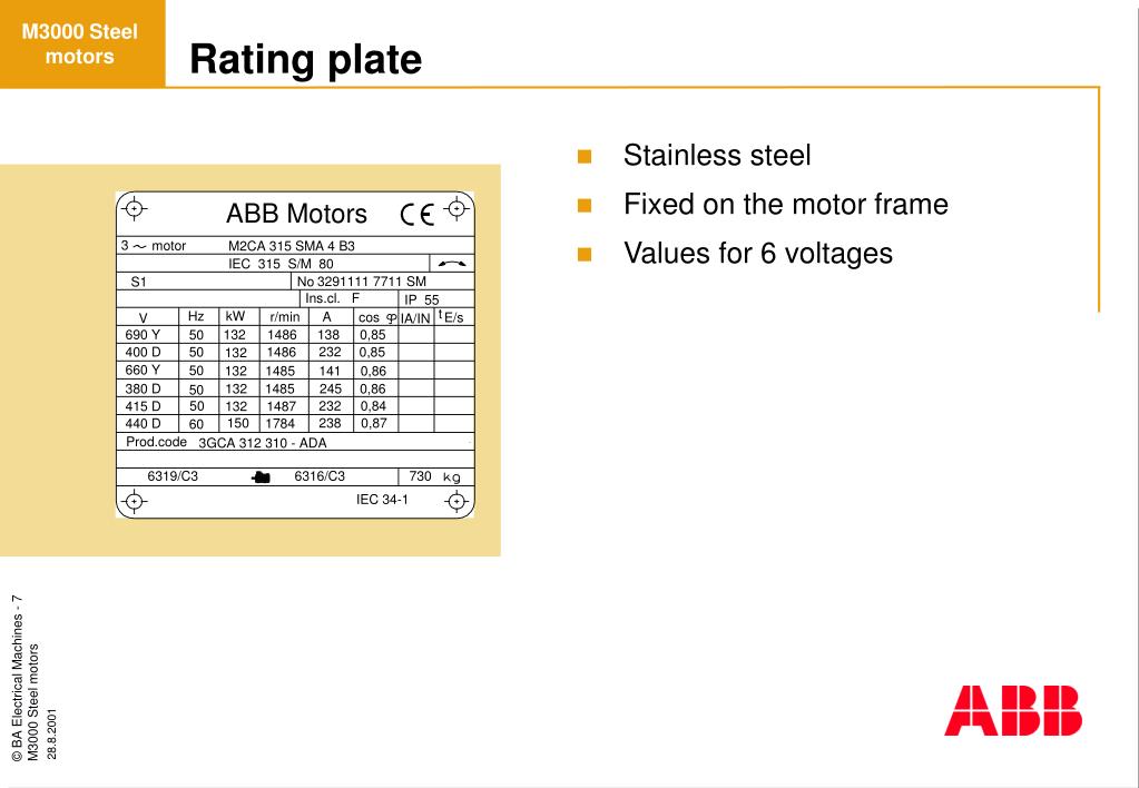 PPT - M3000 Steel motors PowerPoint Presentation, free download - ID ...