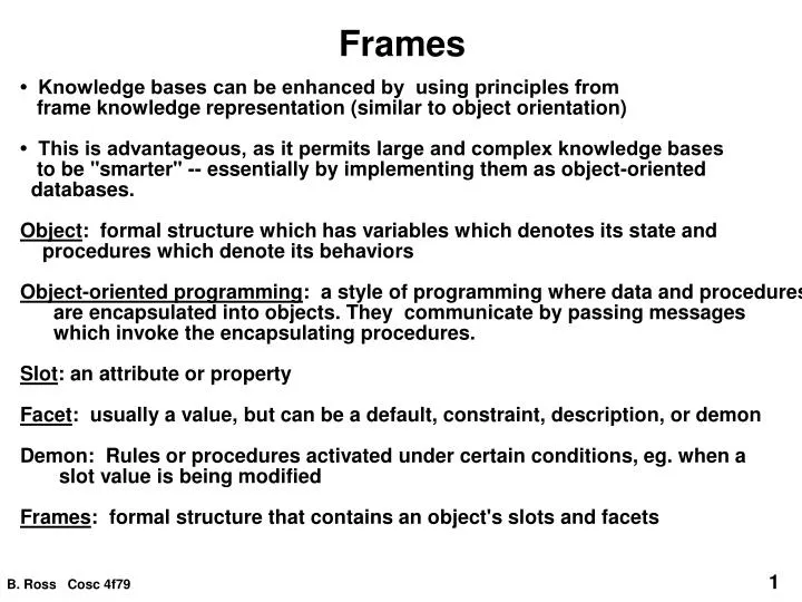 PPT - Frames PowerPoint Presentation, free download - ID:1772021
