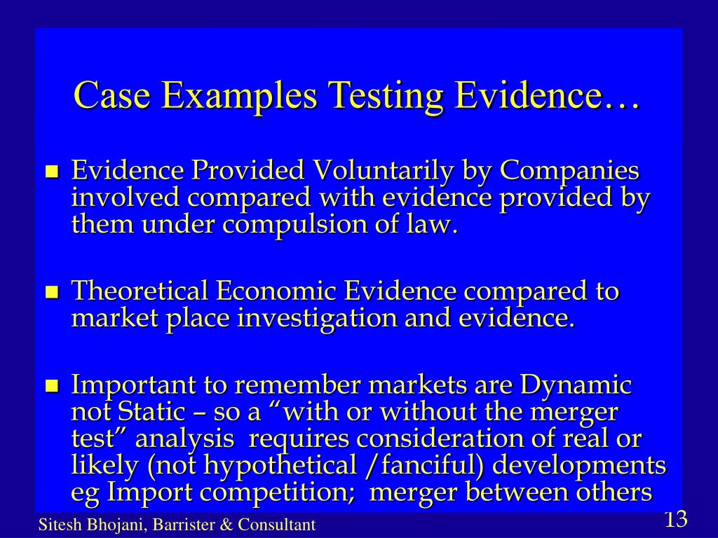 PPT - M&A Evaluation Skills Workshop for Competition Officials in ...